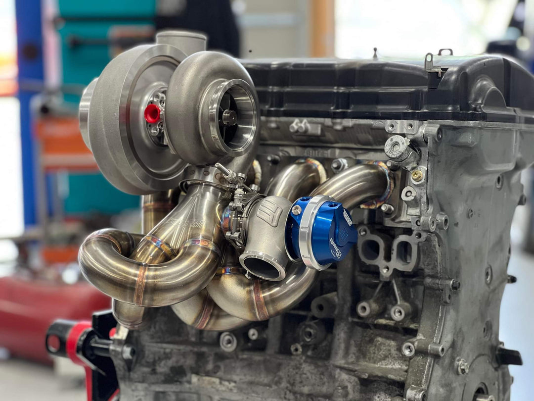 Evo X manifolds – BS Fab